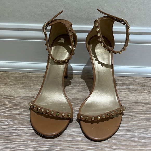 Stuart Weitzman | Shoes | Stuart Weitzman Studded Sandal | Poshmark